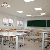 China Flat Pack Portable Classrooms Sandwich Panel Container House Fire Proof 1922 sqm 140 Students for sale