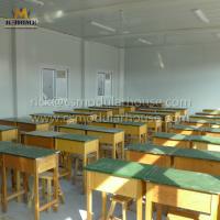 China Prefab Container Classroom 5950x3000mm Demountable School Building Fast Construction for sale