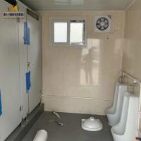 China Modular Prefabricated Container Office 20ft Portable Sandwich Panel House with A1 Fireproof for sale