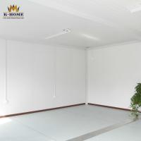 China Portable Container Living Quarters Modular Construction Accommodation 2.3mm Steel Frame for sale