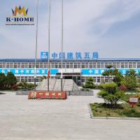 China Modular Sandwich Panel House Prefab Office Building Single or Two Storey 1820mm Width for sale