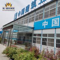 China Modular Sandwich Panel House Prefab Office Building Single or Two Storey 1820mm Width for sale