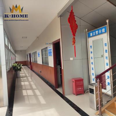 Cina Camera prefabbricata del pannello a sandwich dei lavoratori per il cantiere dell'olio e di estrazione mineraria in vendita