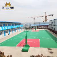 China Two Storeys K Type Prefab Accommodation Strong  Fireproof Rain Proof for sale
