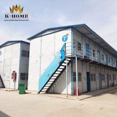 Cina Camera prefabbricata del pannello a sandwich dei lavoratori per il cantiere dell'olio e di estrazione mineraria in vendita