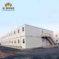 China Flat Pack Container Portable Accommodation For Factory for sale