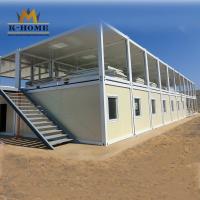China Flat Pack Container Portable Accommodation For Factory for sale