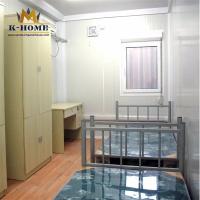 China Flat Pack Container Portable Accommodation For Factory for sale