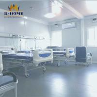 China Modular Container Clinic 54 sqm Temporary Emergency Housing with Insulation for sale