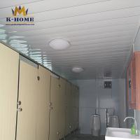 China Fireproof Portable Modular Homes Prefab Camp 6000x3000x2800 mm for Remote Locations for sale