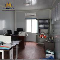China Off Site Temporary Modular Container Homes Portable Construction Office 3m x 5.95m for sale