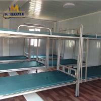 China Off Site Temporary Modular Container Homes Portable Construction Office 3m x 5.95m for sale