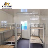 China Portable Container Office with Accommodation 54 sqm Fast Build Modular Design for sale