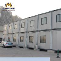 China Containerized Portable Accommodation Temporary Use Wind Proof Earthquake Resist for sale
