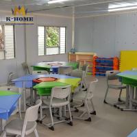 China Temporary Modular School Building Container School Building for sale