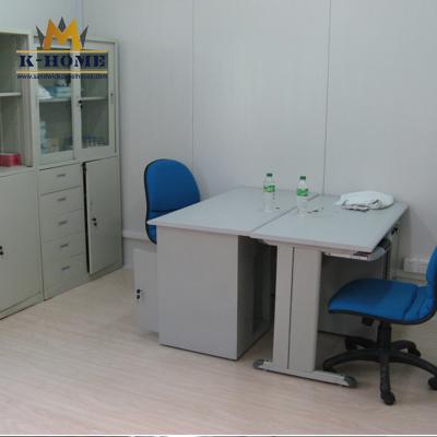 China Het draagbare Modulaire Vrije Ontwerp van de Containerkliniek voor School Te koop