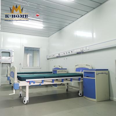 China Het draagbare Modulaire Vrije Ontwerp van de Containerkliniek voor School Te koop