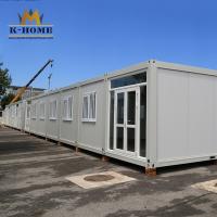 China Single Floor Modular Container House 5950x3000x2800mm Flat Pack Dormitory for 8-16 People for sale