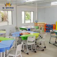 China Customized Portable Prefabricated Container Classroom School Building 20ft for sale
