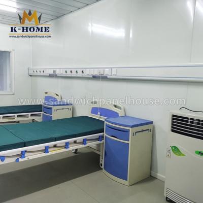Cina Camera schierabile mobile del pannello a sandwich del contenitore dell'ospedale da campo in vendita