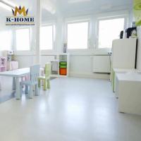 China Prefab School Building Transportable Portable Classrooms 50mm Rock Wool ISO CE for sale