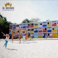 China Students Container School Dormitory Modular Portable Accommodation for sale