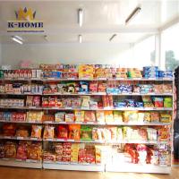 China 20ft Portable Shop Building Container Cafe Fast Assembly Mobile House 210kmh Wind Resistance for sale