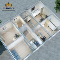 China Modular Container Clinic 54 sqm Temporary Emergency Housing with Insulation for sale