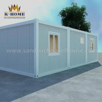 China Modular Container Clinic 54 sqm Temporary Emergency Housing with Insulation for sale