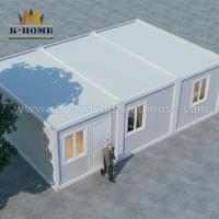 China Modular Container Clinic 54 sqm Temporary Emergency Housing with Insulation for sale