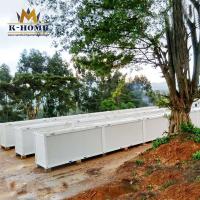 China Portable Container Living Quarters Modular Construction Accommodation 2.3mm Steel Frame for sale