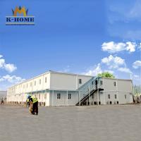China Modular Prefabricated Container Office 20ft Portable Sandwich Panel House with A1 Fireproof for sale