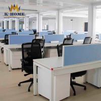 China Double Story Prefabricated Office Container Durable Steel Structure Stackable 3 Floors for sale