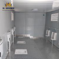 China Durable Modular Construction Site Accommodation Portable Container Dormitory House for sale