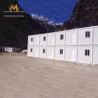 China Portable Flat Pack Container Labour Accommodation 3 Floor Customizable for sale
