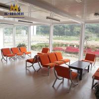 China Portable Modular Flat Pack Construction Office for sale