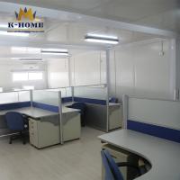 China Fireproof Portable Modular Homes Prefab Camp 6000x3000x2800 mm for Remote Locations for sale