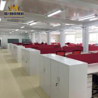 China Portable Modular Flat Pack Construction Office for sale