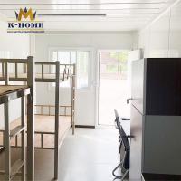 China Prefab Container House for Refugee Camp 5950x3000x2800mm Earthquake Grade 8 for sale