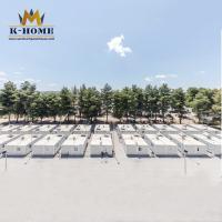 China Fireproof Portable Modular Homes Prefab Camp 6000x3000x2800 mm for Remote Locations for sale