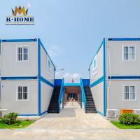China Modular Prefabricated Container Labor Camp 6000x3000x2800mm ISO Certified Workforce Housing for sale