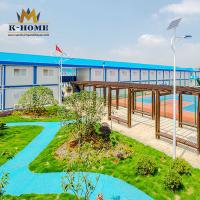 China Modular Prefabricated Container Labor Camp 6000x3000x2800mm ISO Certified Workforce Housing for sale
