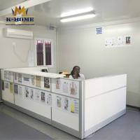 China Modular Prefabricated Container Labor Camp 6000x3000x2800mm ISO Certified Workforce Housing for sale