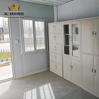 China Fireproof Portable Modular Homes Prefab Camp 6000x3000x2800 mm for Remote Locations for sale