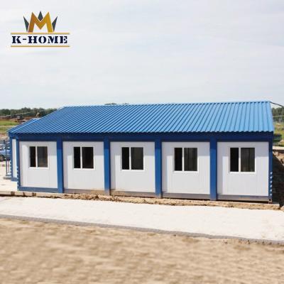 Cina Temporary Gas Field Staff Housing Modular Container Living Quarters in vendita