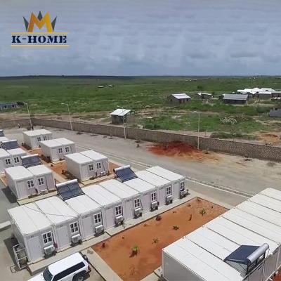 China De militaire Cabines van de de Containerslaapzaal van het Mensenkamp Modulaire Te koop
