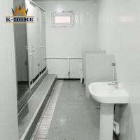 China Modular Container Military Man Camp Dormitory Cabin 6000x3000x2800mm Steel Structure for sale