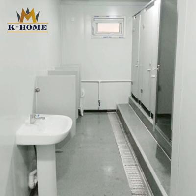 Cina Temporary Gas Field Staff Housing Modular Container Living Quarters in vendita