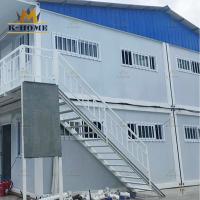 China Mobile Mining Camp Accommodation Container House 20 Year Lifespan CE ISO for sale
