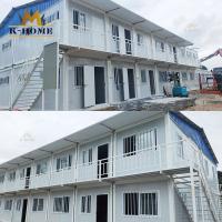 China Mobile Mining Camp Accommodation Container House 20 Year Lifespan CE ISO for sale